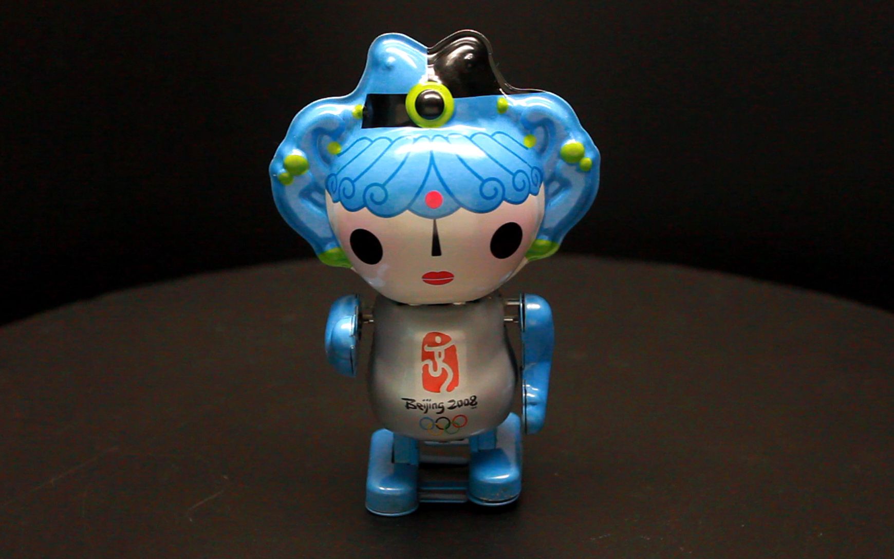 [ 2008年北京奥运吉祥物福娃“贝贝”铁皮玩具 ] 艺术视频由叶智荣...