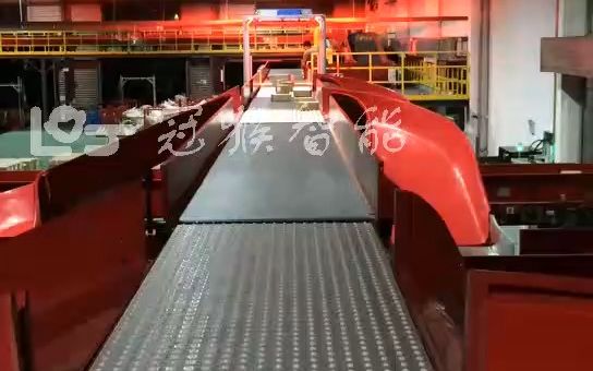 模组带分拣案例
