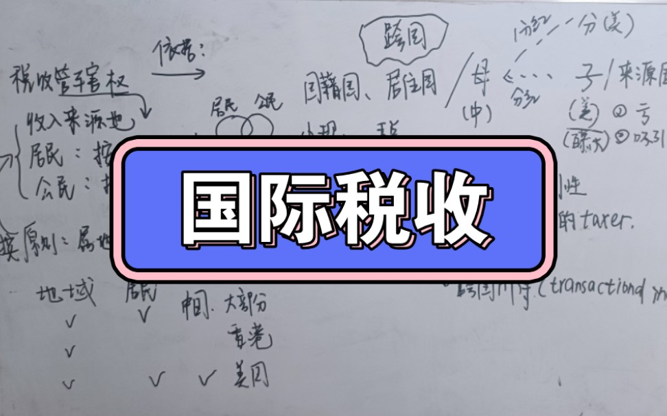 从国际税收角度看子公司分红,母公司到底要不要交预扣税(上)?