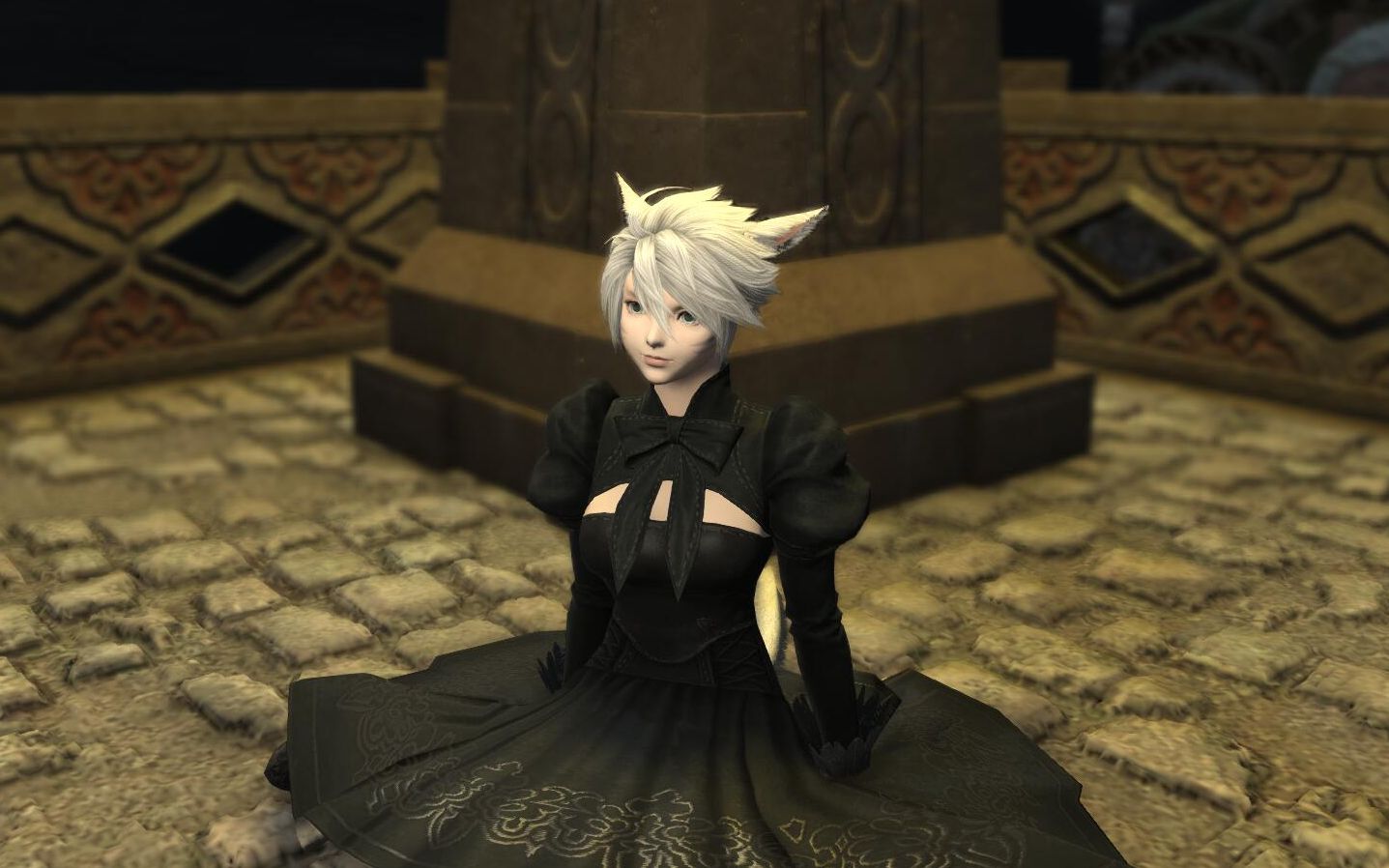 【FF14】碎戒指了,就当是纪念一下吧