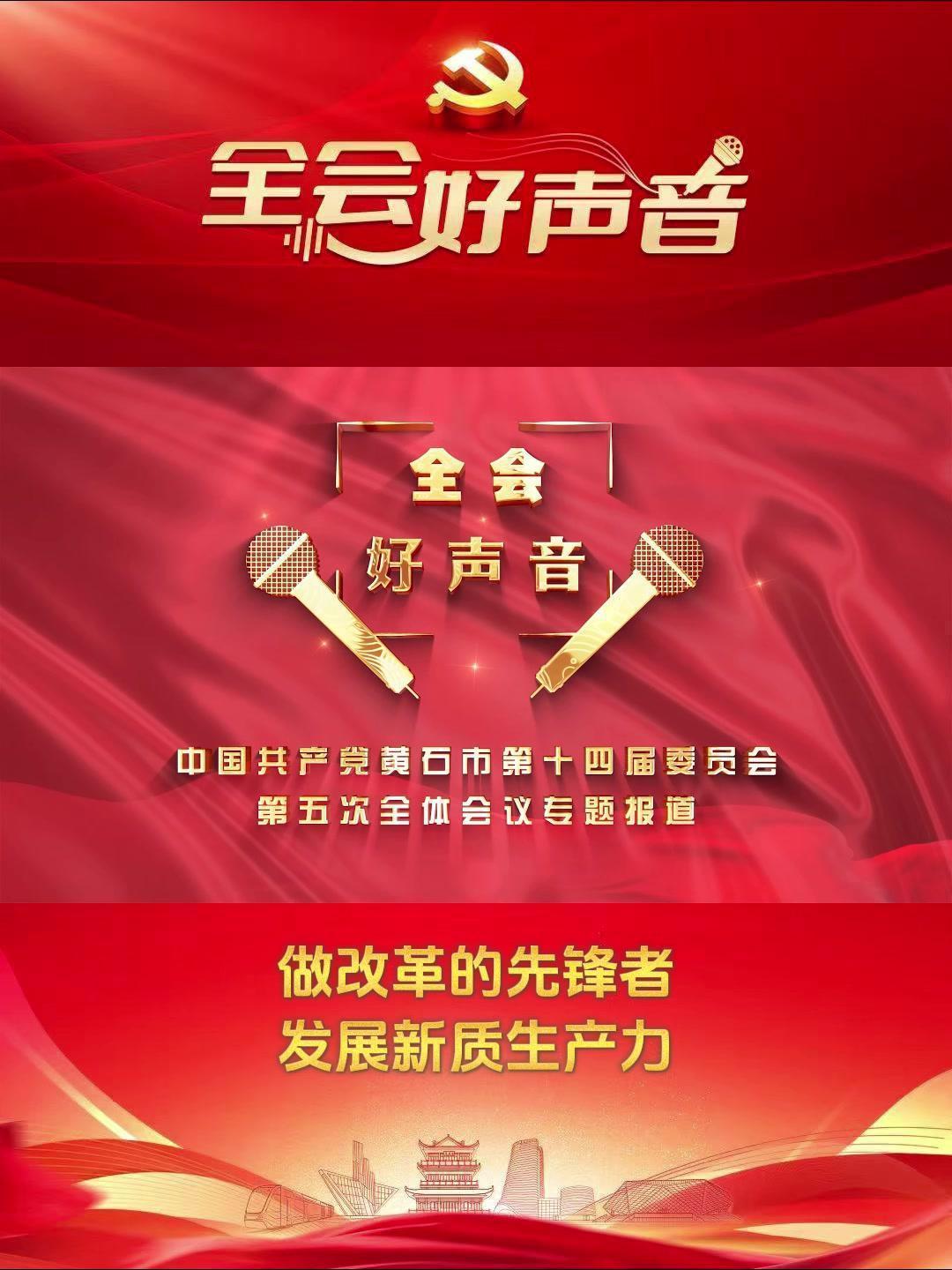 #中共黄石市委十四届五次全会开发区·铁山区:做改革的先锋者发展新...