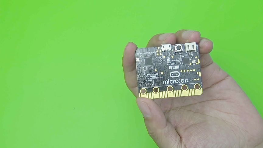 小小程序课:小学生编程神器Micro:Bit课程1-入门介绍