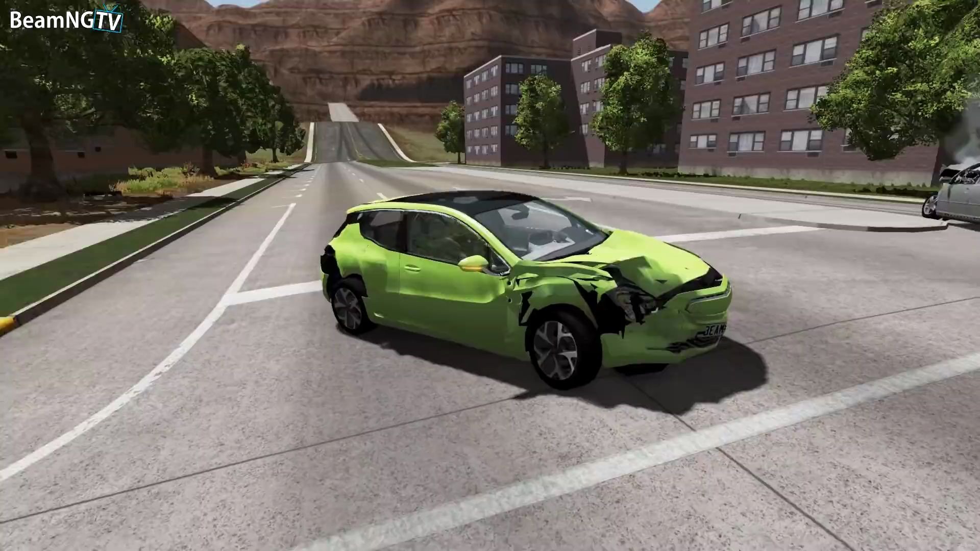 电动汽车碰撞汇编 - BeamNG.Drive - BeamNGTV