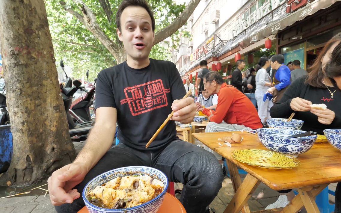 吃货老外给你推荐-西安必吃的美食汇总