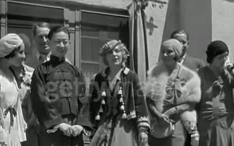 【京剧】珍贵影像!1930年梅兰芳先生美国参观好莱坞实录