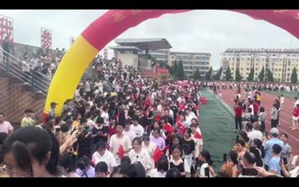 2022届考生毕业典礼。