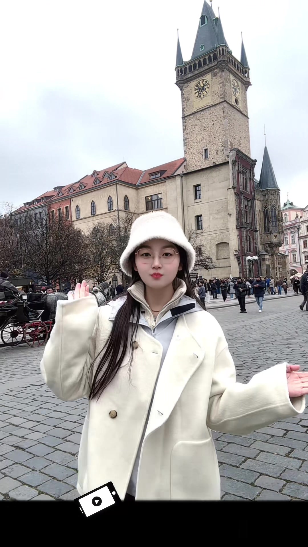 前奏一响起,青春记忆#周杰伦蔡依林布拉格广场