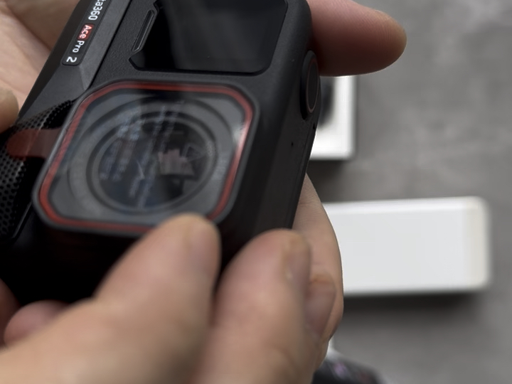 Insta360 新款ace pro2拆机中奖镜头瑕疵品