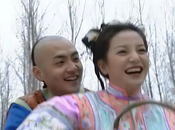 还珠格格第二部全集第三十三集07闺蜜的良言善语,五阿哥脸绿绿