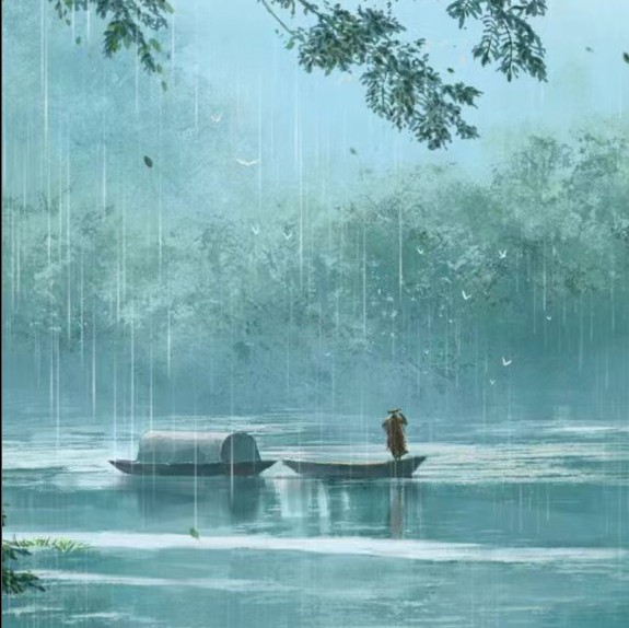 泛舟心上 