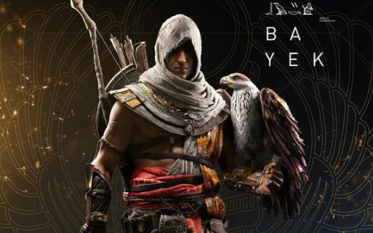 【刺客信条起源】武器处决连击动作演示