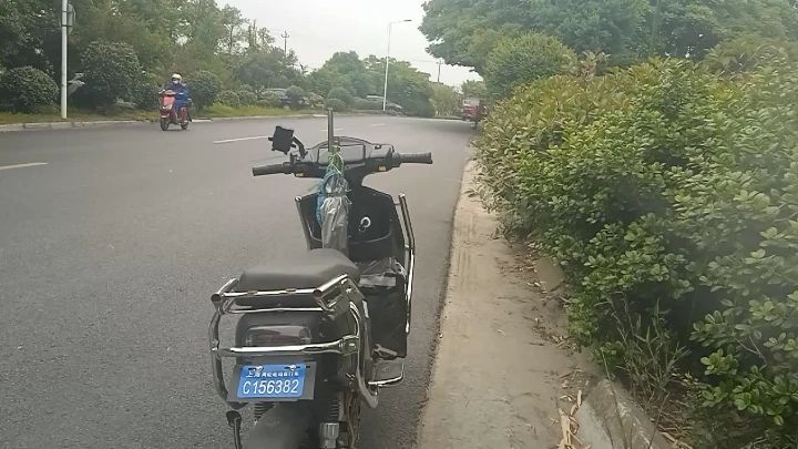 新国标电瓶车能不能开150公里以上?今天做了个实验杭州骑到宁波