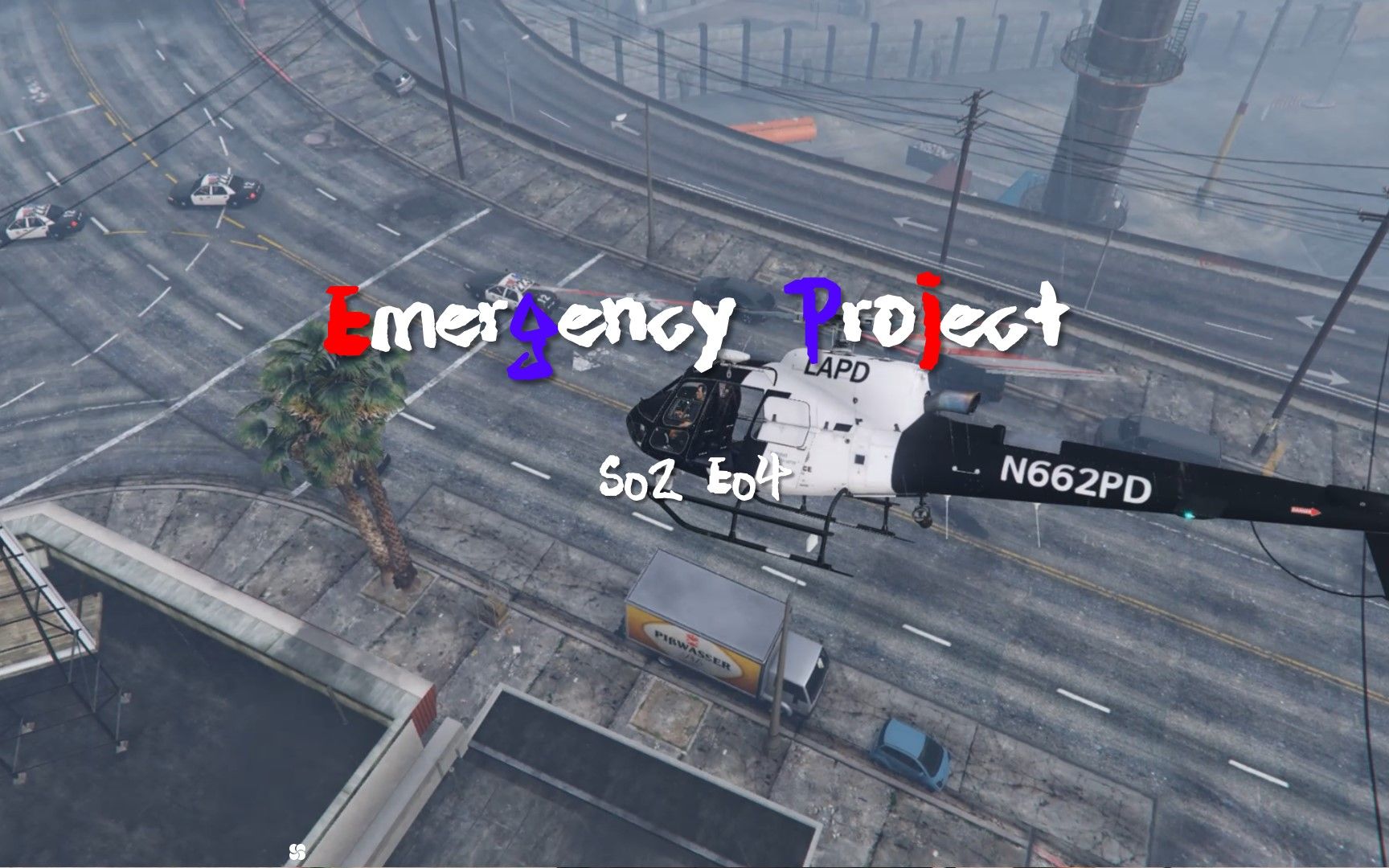 【GTAOL】空中支援单位响应! --- 《Emengency Project》S02 E04