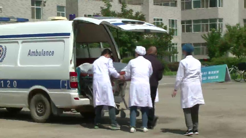 兰州市在榆中开展校园食品安全突发事件处置应急演练 #应急演练