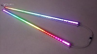 Dmx512控制 全彩16段外控LED贴片线条灯