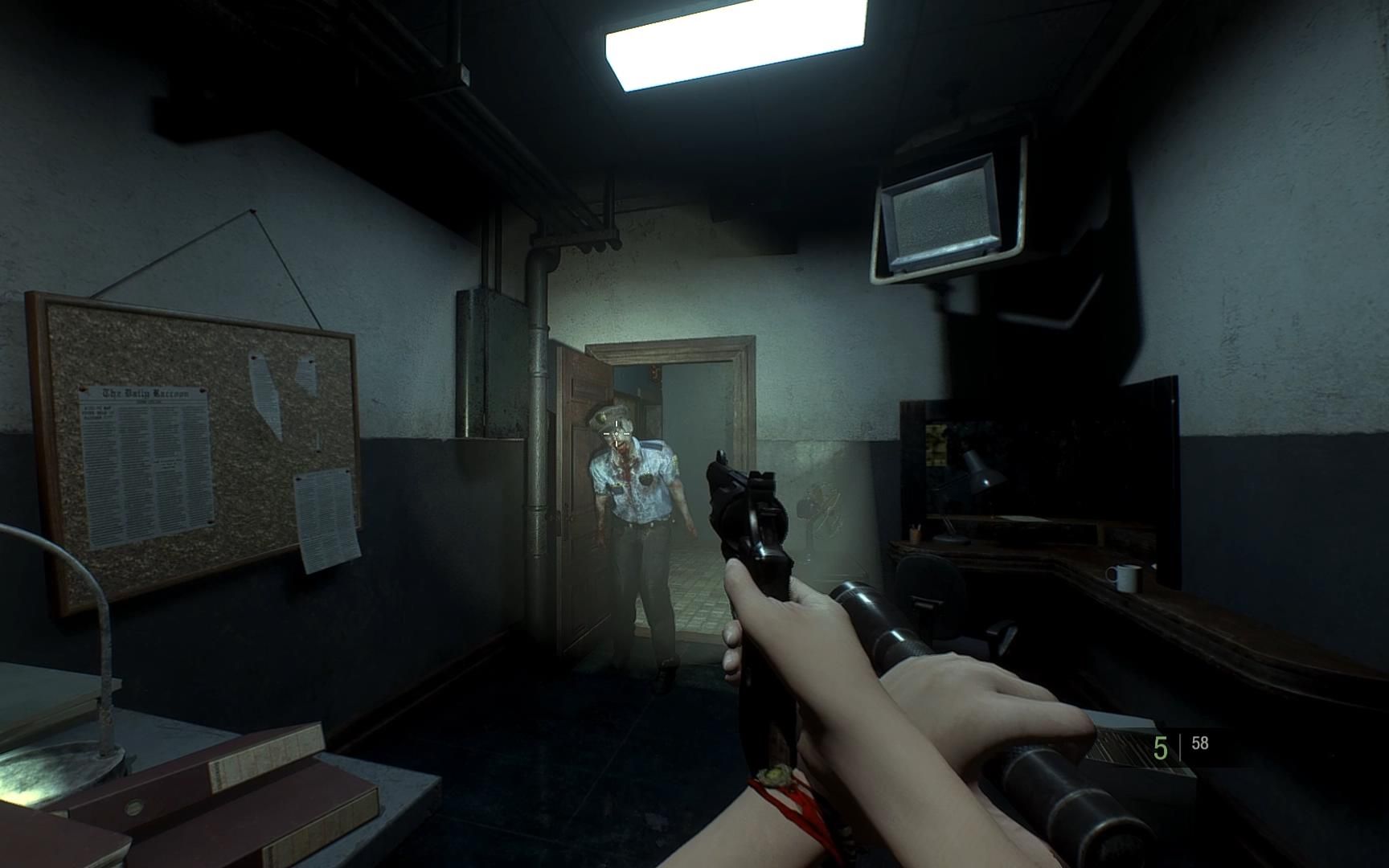 生化危机2重制版 第一人称 高清色彩重塑 调查东侧-寻找前往地下的...