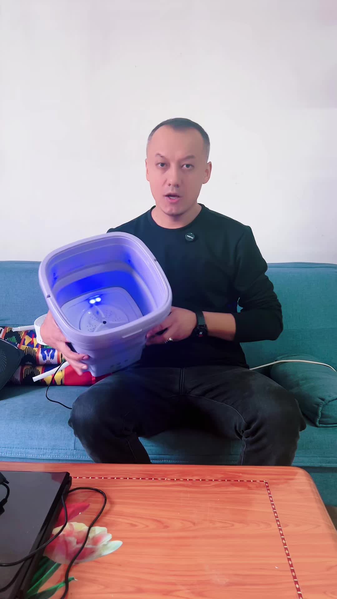 #迷你洗衣机 #家用洗衣机 #小型洗衣机 @地dohtur 直播间