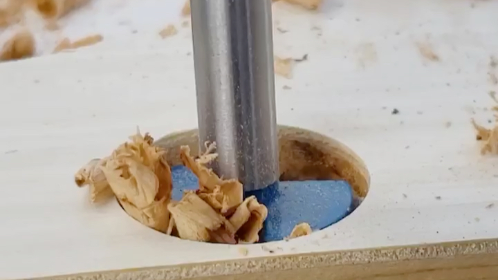 木工开孔器钻头,中心可定位,钻孔圆润无毛刺!