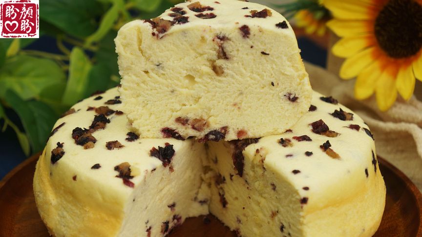 好吃不上火的蒸蛋糕,不用烤箱,做法简单,入口即化,一次就成功