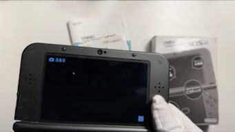 箱说全 黑色新大三 new3dsLL 少量掉漆 内面干净如新