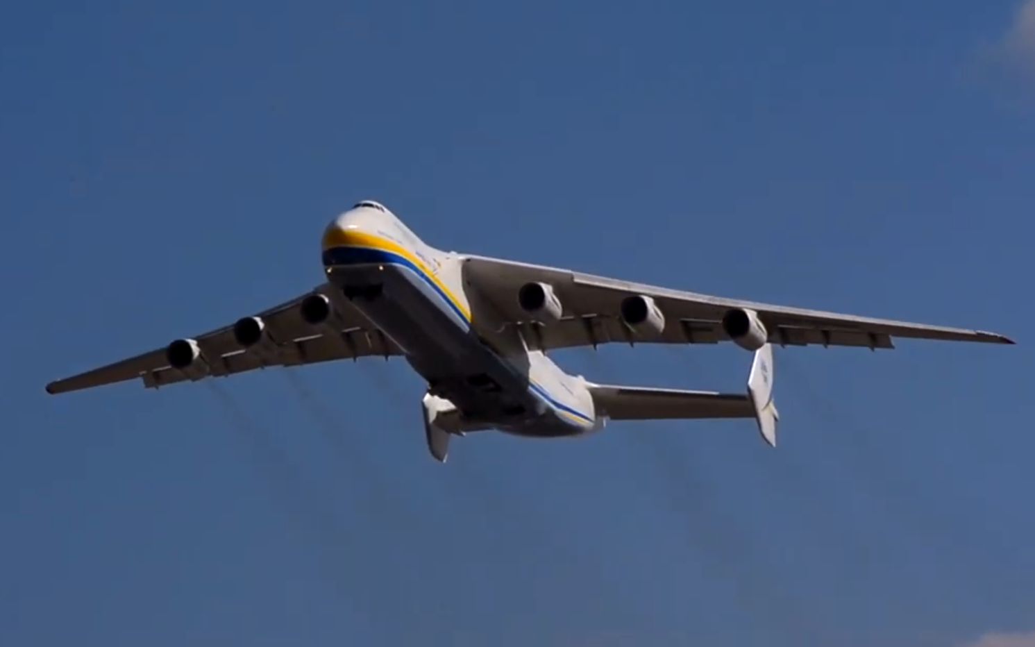 模型制作 利华1/144比例 安东诺夫An-225运输机(P2附An-225起飞视频~)