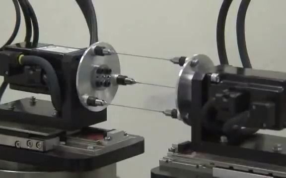 (安川伺服超高精度演示)Ultra High Precision Demo