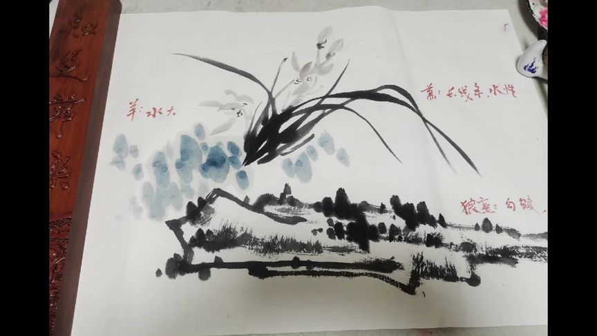 学国画,早知道这三种毛笔的用法,少走半年的弯路。