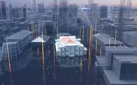 智慧城市3d宣传片#智慧城市三维动画展示#智慧城市管理动画