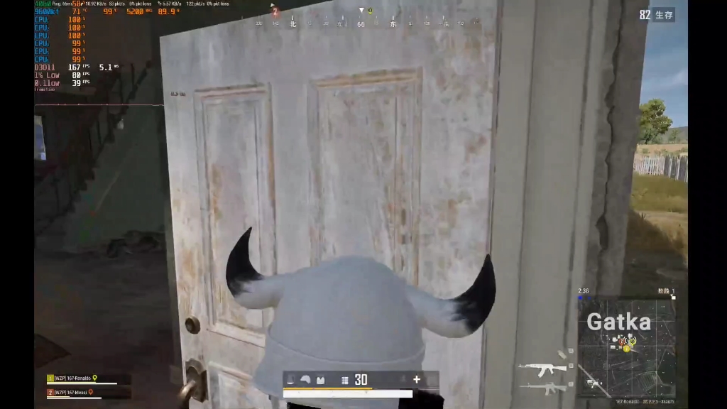 9600kf吃鸡。出现cpu异常满载占用率100%卡顿