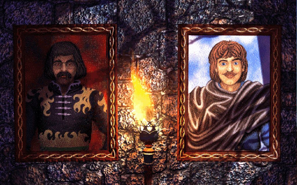 【英雄无敌2/互动视频】老国王驾崩,王子骨肉相残,你选择加入哪一...