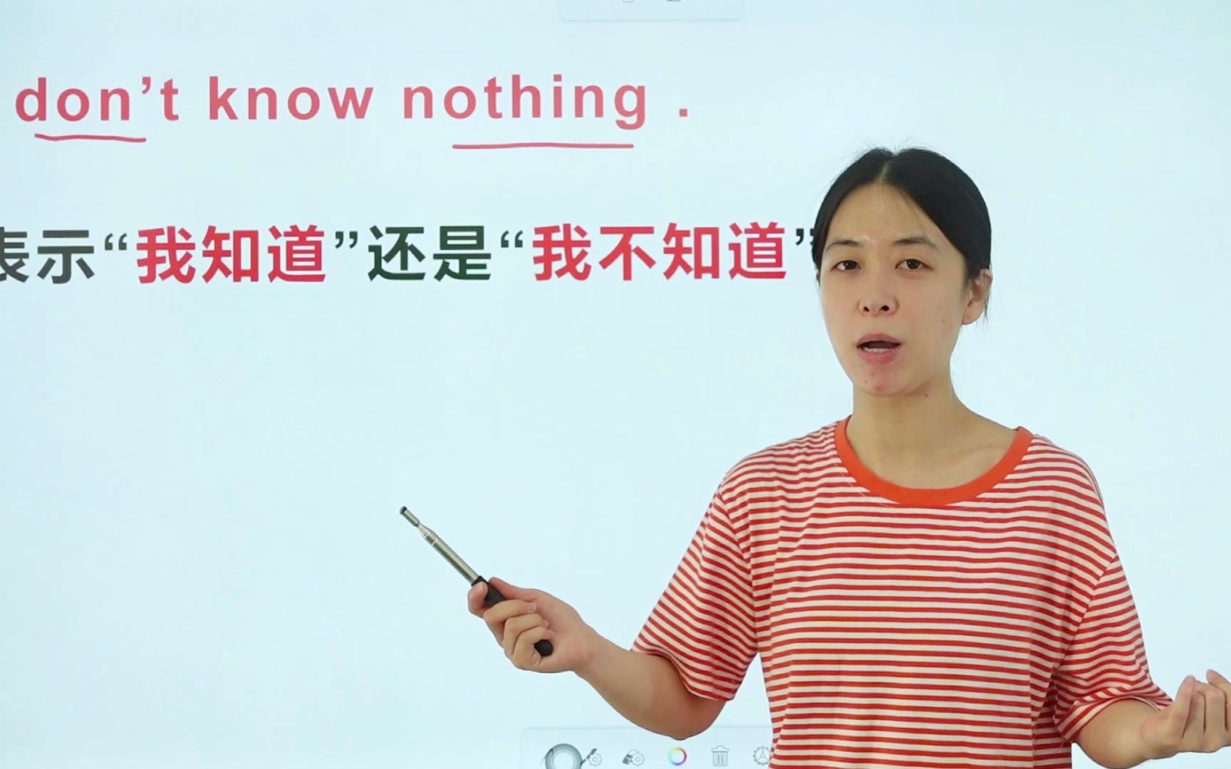 英文句子中的两个否定词,和中文一样双重否定表肯定吗?
