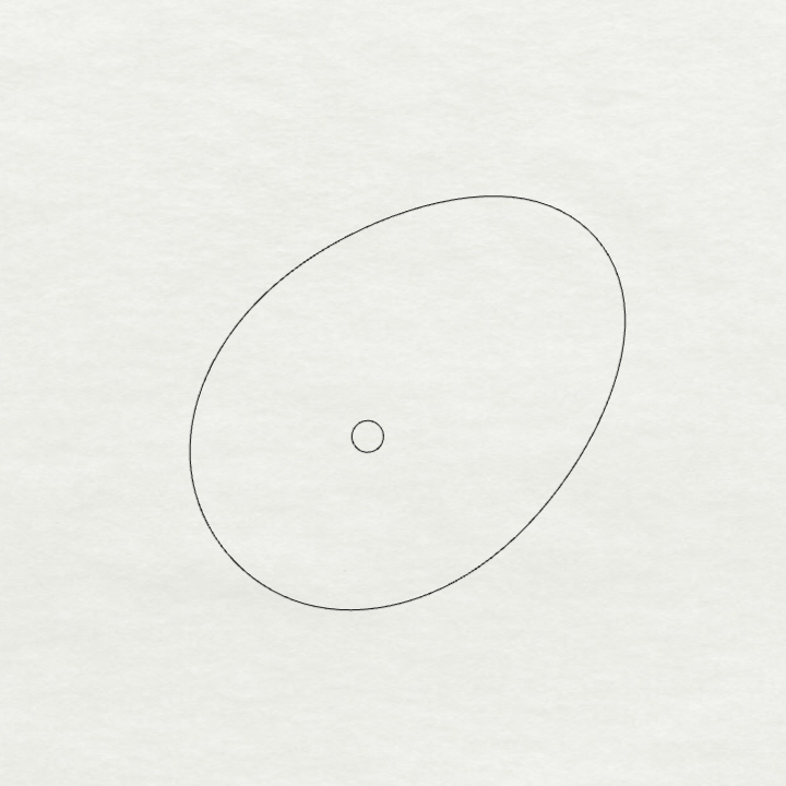 空间白描所 