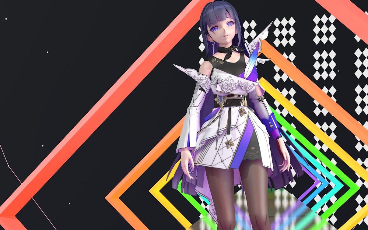c4d渲染mmd教程,建立一个自己的场景