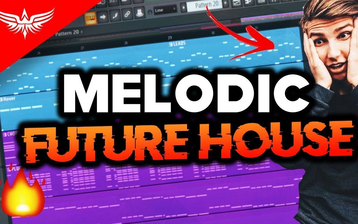 【编曲教程】如何制作Melodic Future House - FL Studio教程