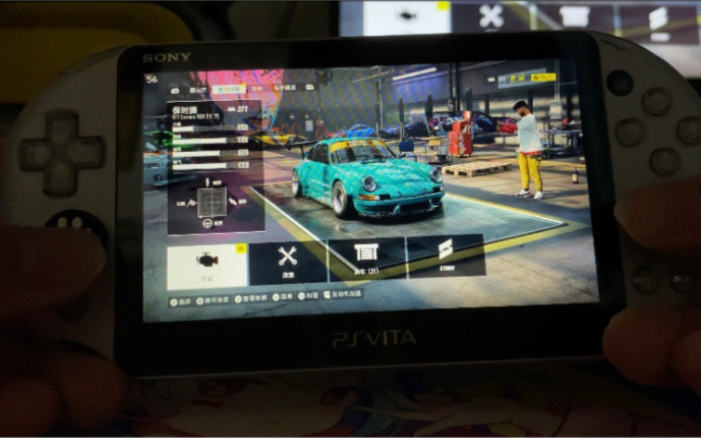 【PSVITA】psv串流电脑 极品飞车21热度 实测