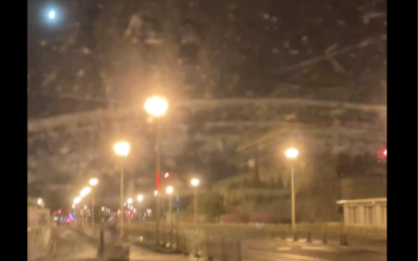 【夜班公交】夜2路公交沿途风景