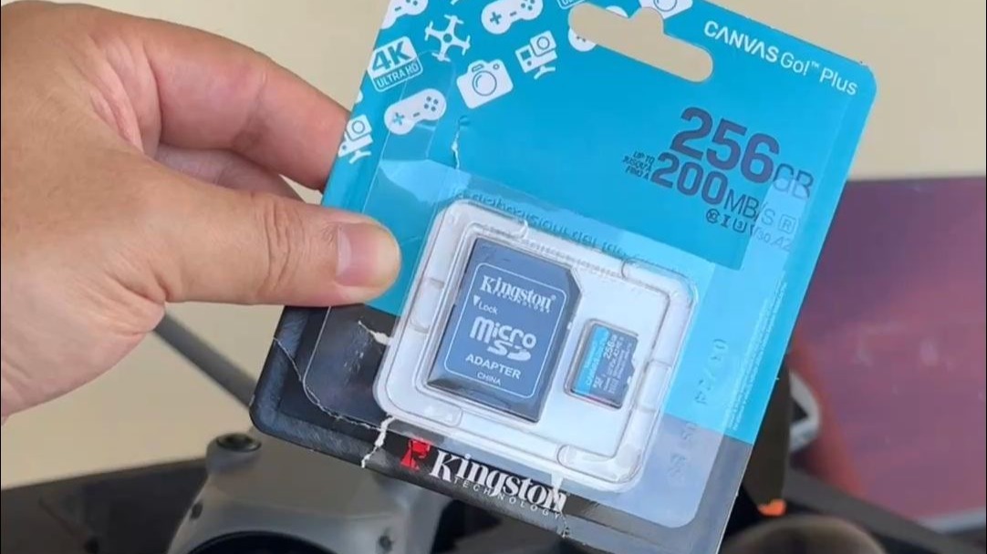 大疆御4Pro用什么内存卡?我力推金士顿高速TF卡