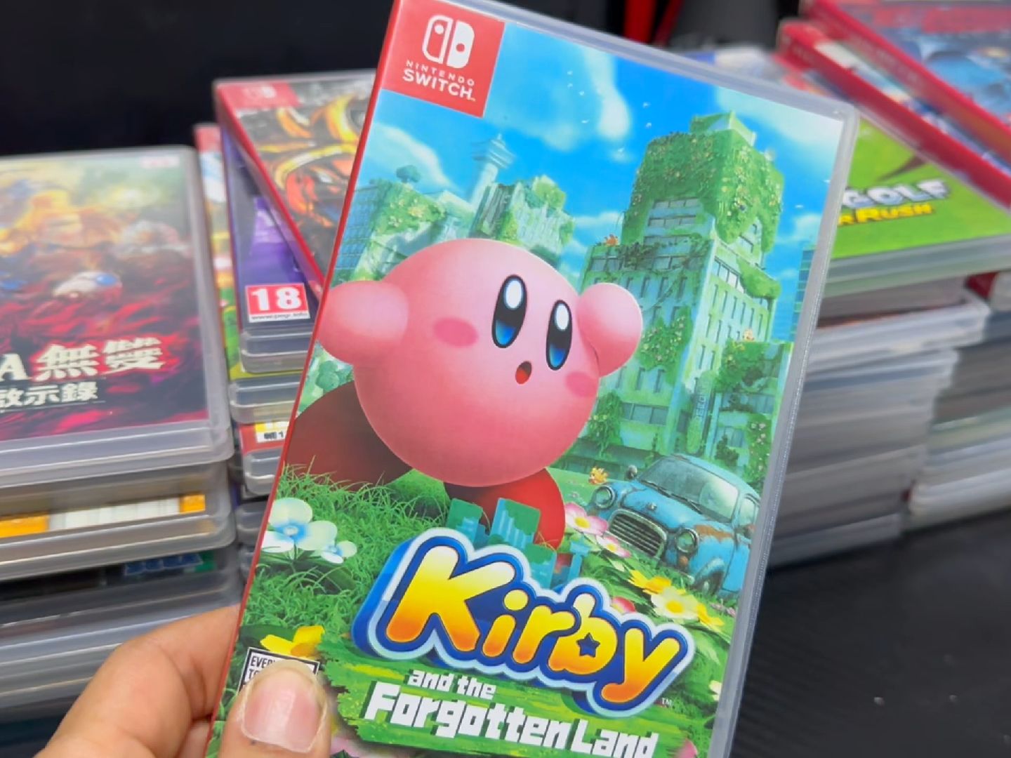 switch卡带个人见解