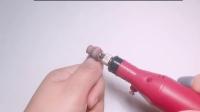 卸甲机器美甲店电动打磨机笔陶瓷钻头小型便携式抛光专用电动笔