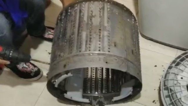 山西太原:海尔波轮洗衣机清洗,看你每天是用什么样的水在洗衣服