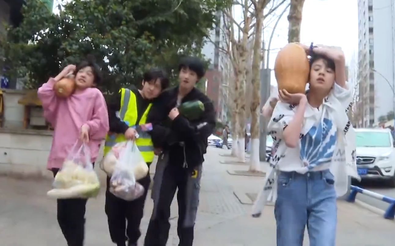 【TF家族三代练习生】欢乐喜剧人儿(高能名场面合集)