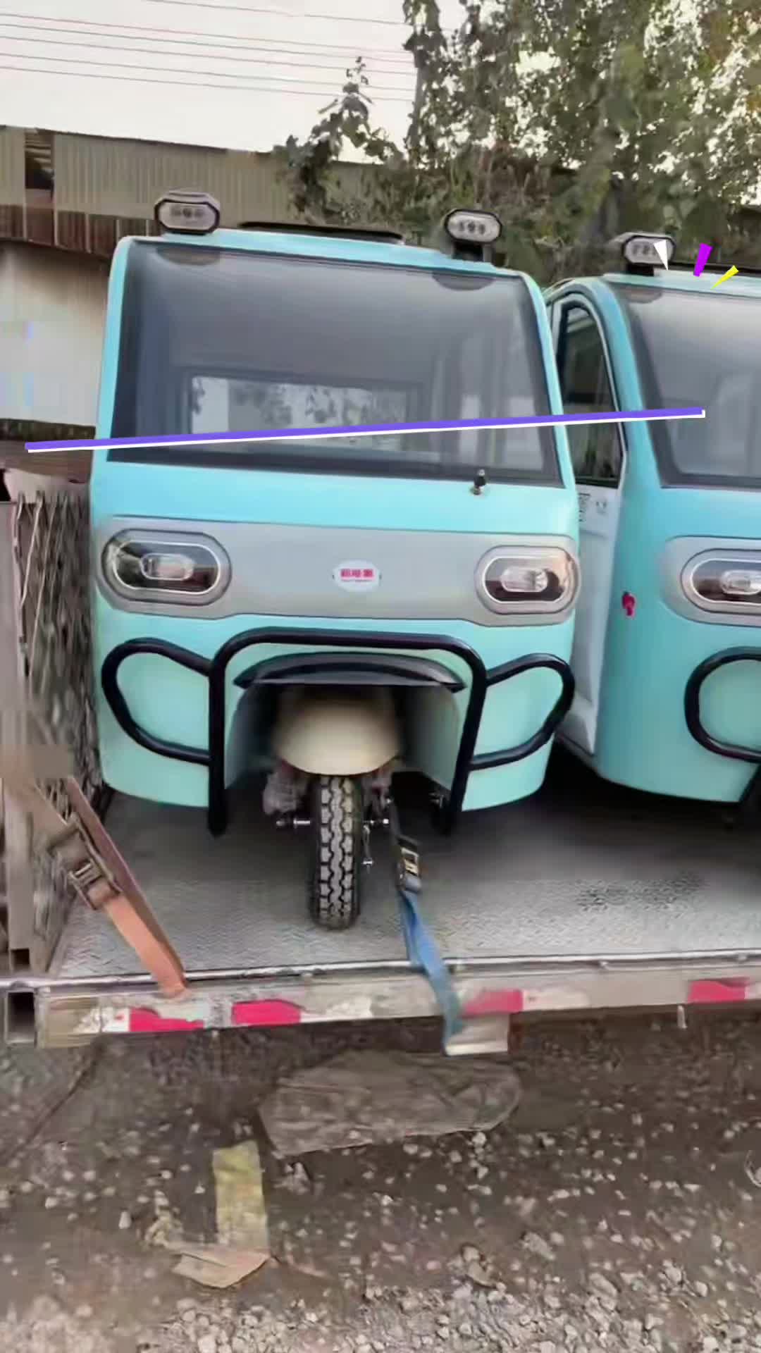 #三轮篷车 #三轮全封闭 #全封闭三轮车 #电动三轮车 #三轮车厂家