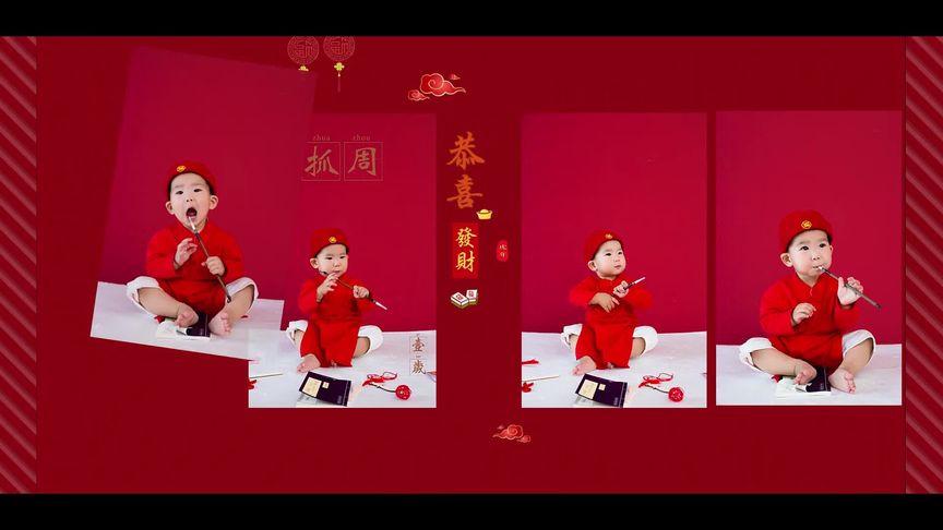 #成长记录照 #宝贝成长册 我的小宝宝慢慢长大了