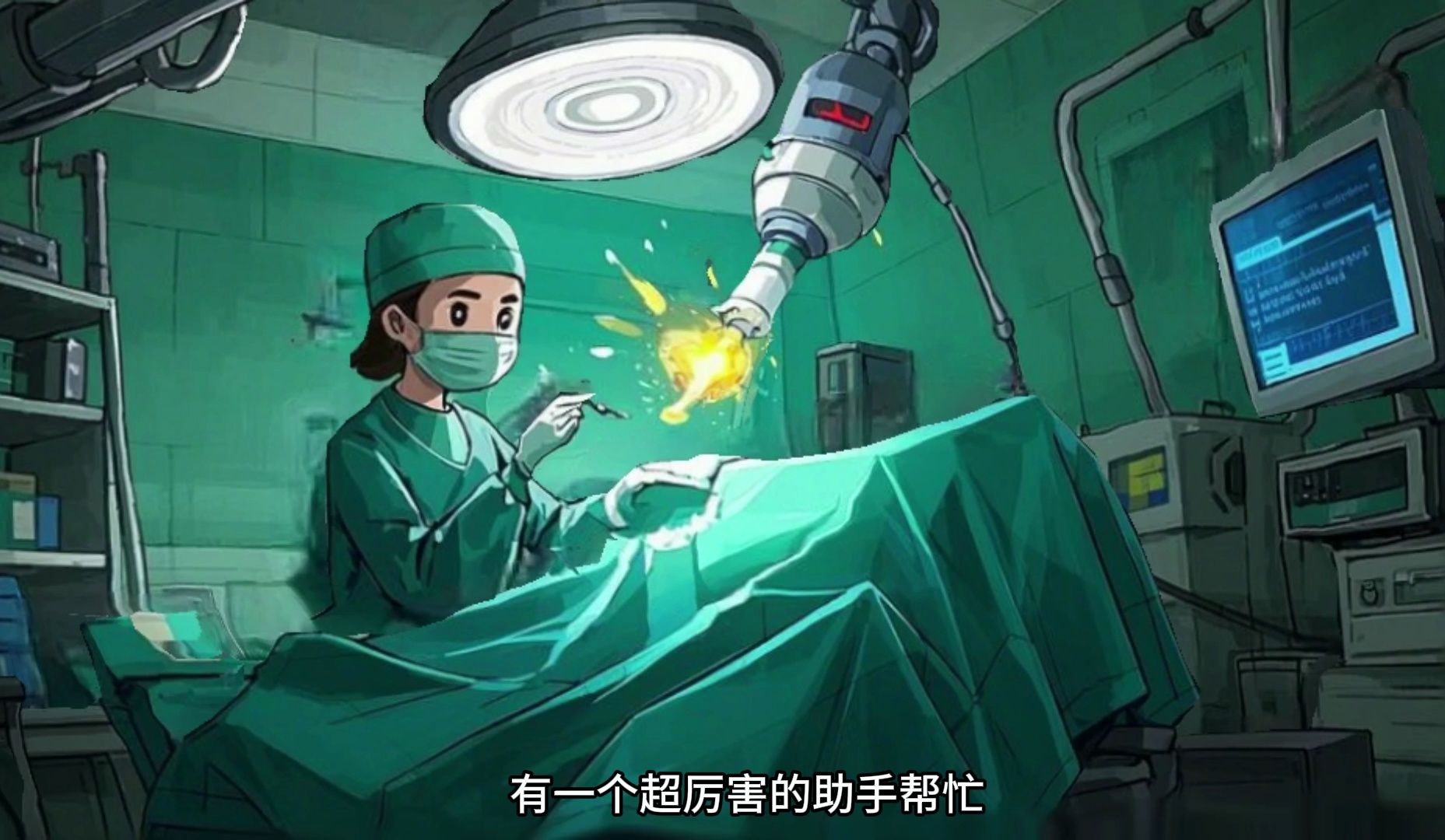 4-智能手术:精确定位的未来