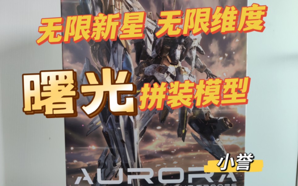 开箱‖第四集 无限新星 无限维度 曙光拼装模型