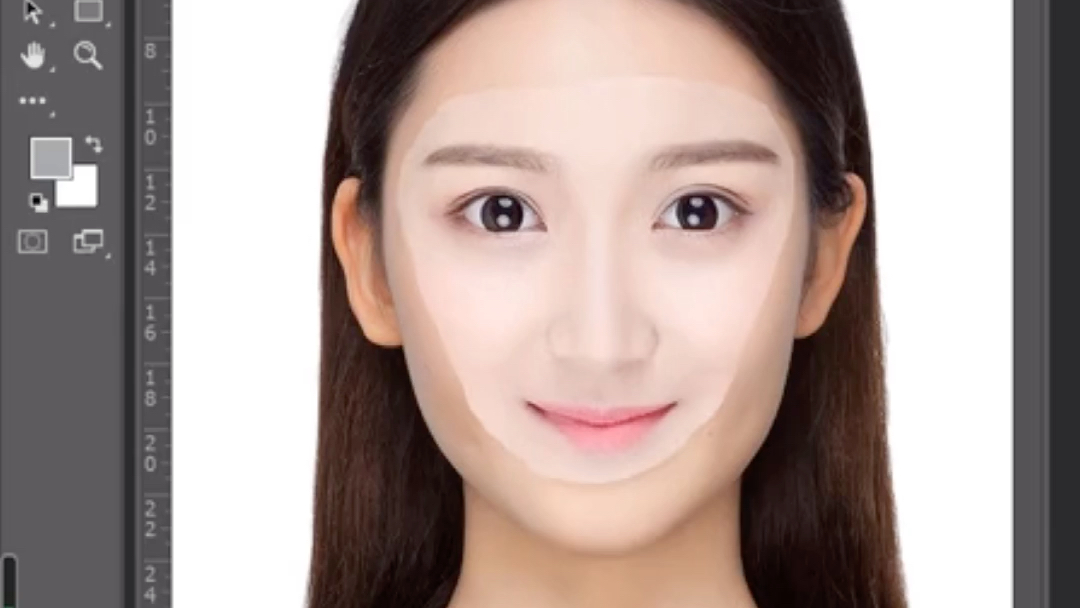 1分钟如何快速ps无痕换脸