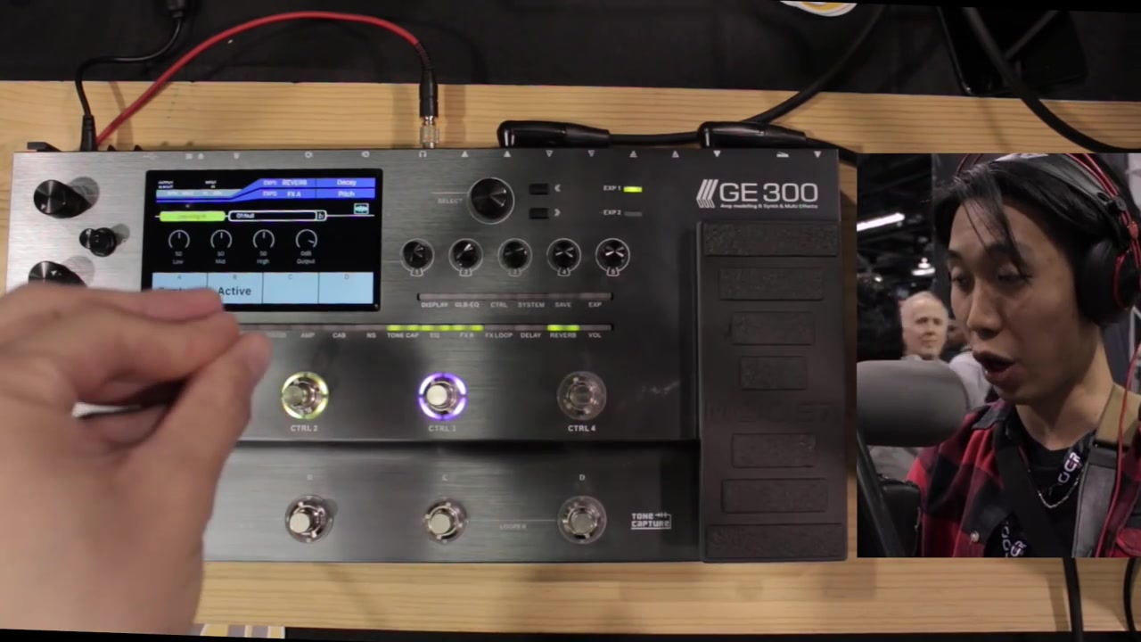 国人的骄傲!MOOER GE300 亮相 NAMM 2019