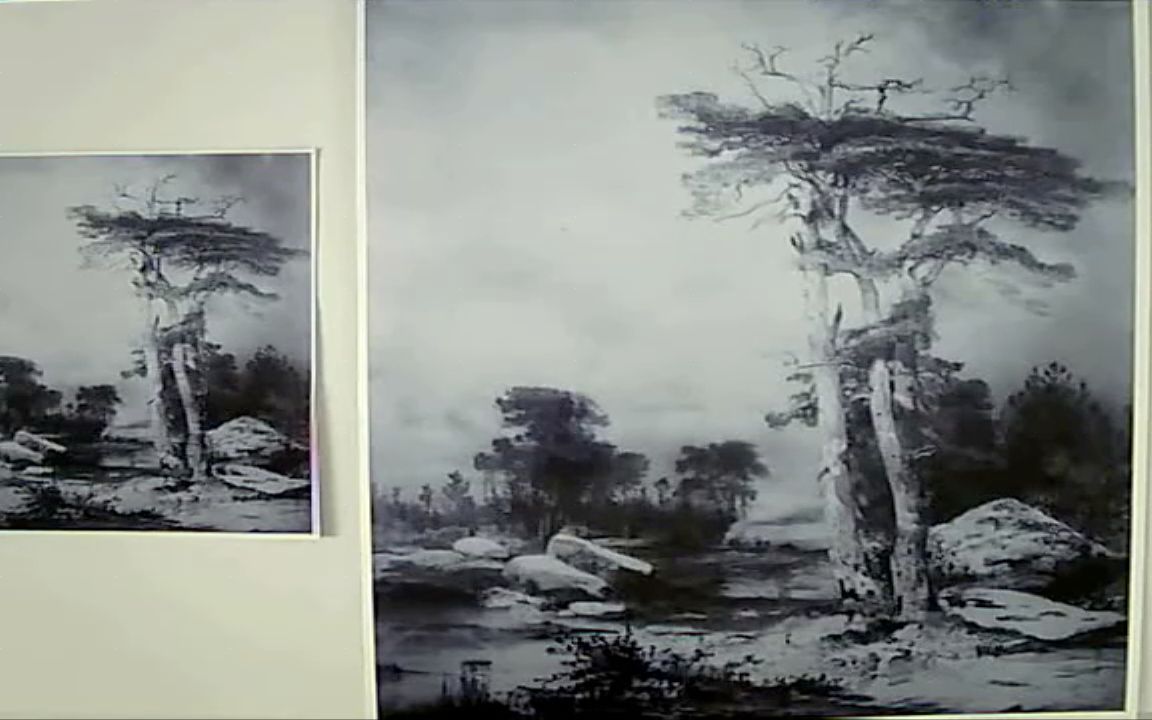 素描零基础教程:从欣赏和临摹一幅世界名画开始,零基础必看哦