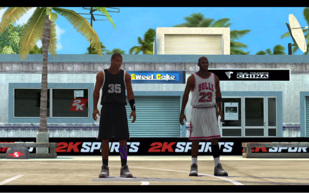 《NBA2k20手机版》第一期教你2步操作实现一步过人