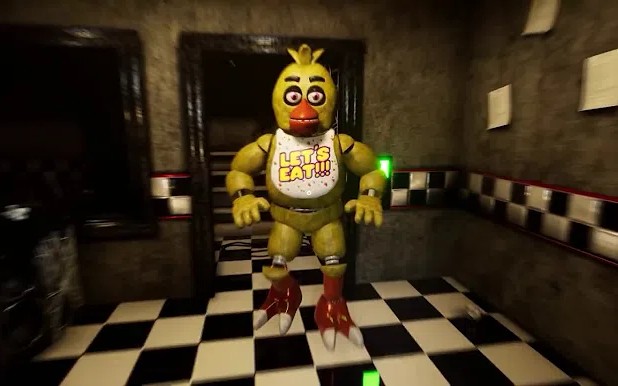 ...IULITM】Creepy Nights at Freddy's 弗莱迪的令人毛骨悚然的夜晚(结局)